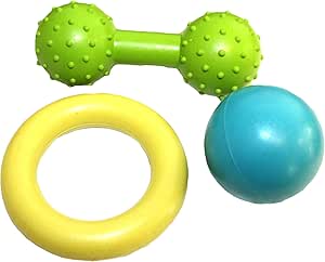 Happy Pet Little Rascals Rubber Toys Teething Fetch Retrieve Outdoors ...