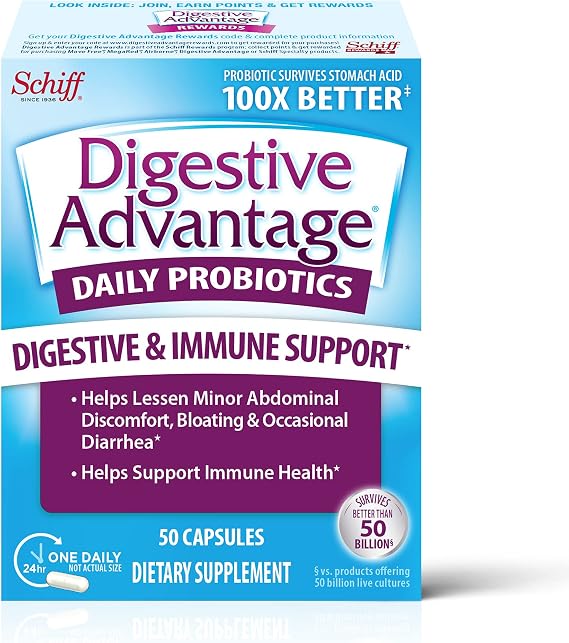 Daily Probiotic Capsules For Digestive Health & Gut Health, Digestive ...