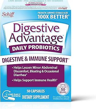 Daily Probiotic Capsules For Digestive Health & Gut Health, Digestive ...