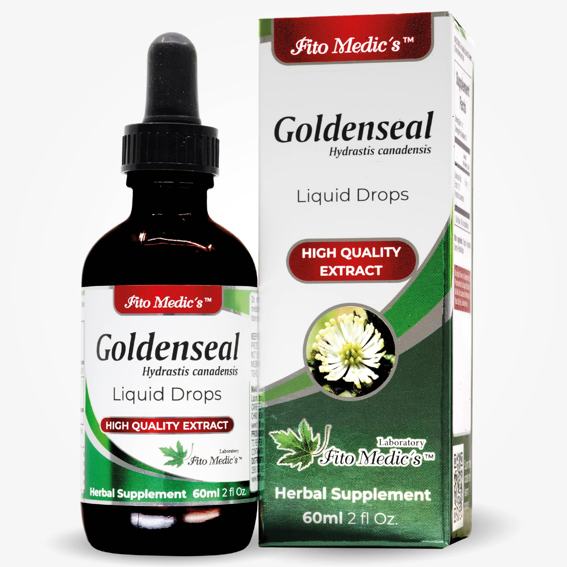 Amazon.com: Herb Pharm Certified Organic Goldenseal Liquid Extract for ...