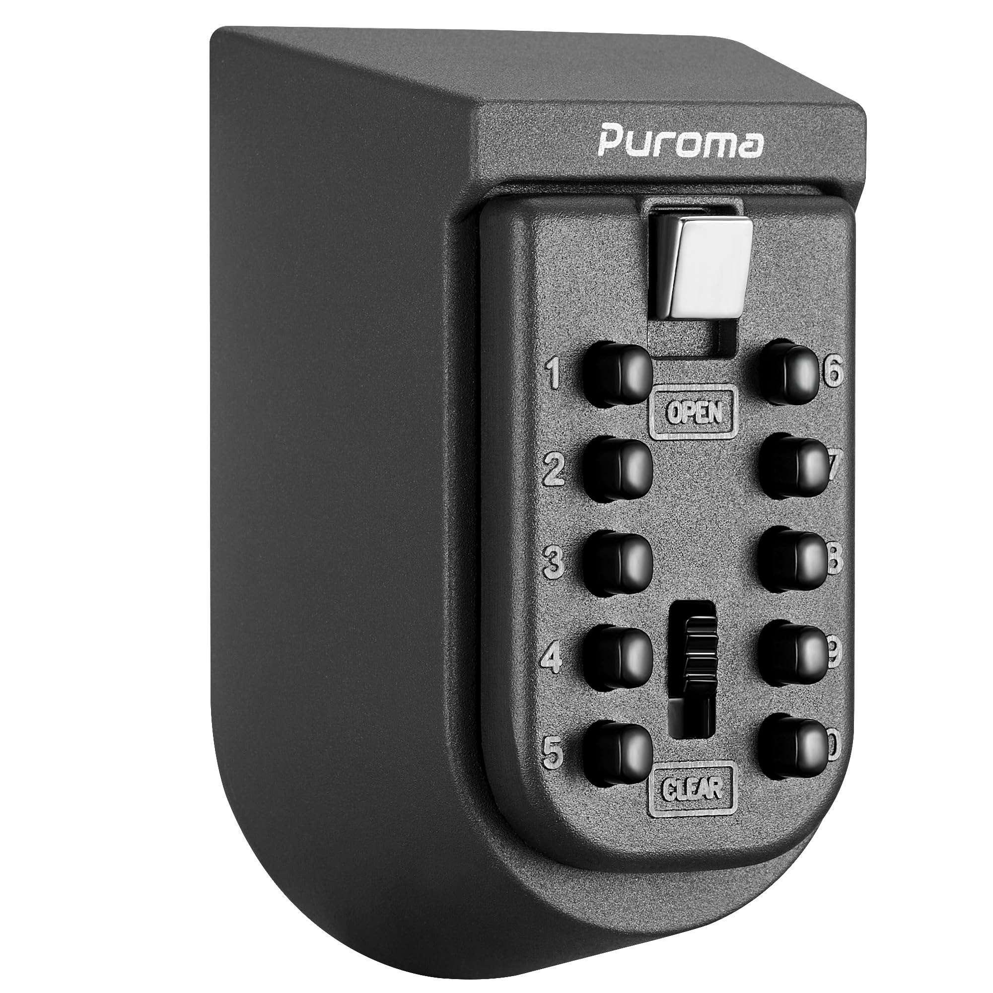 Amazon.com: Puroma Storage Key Lock Box, 10-Digit Combination Code ...