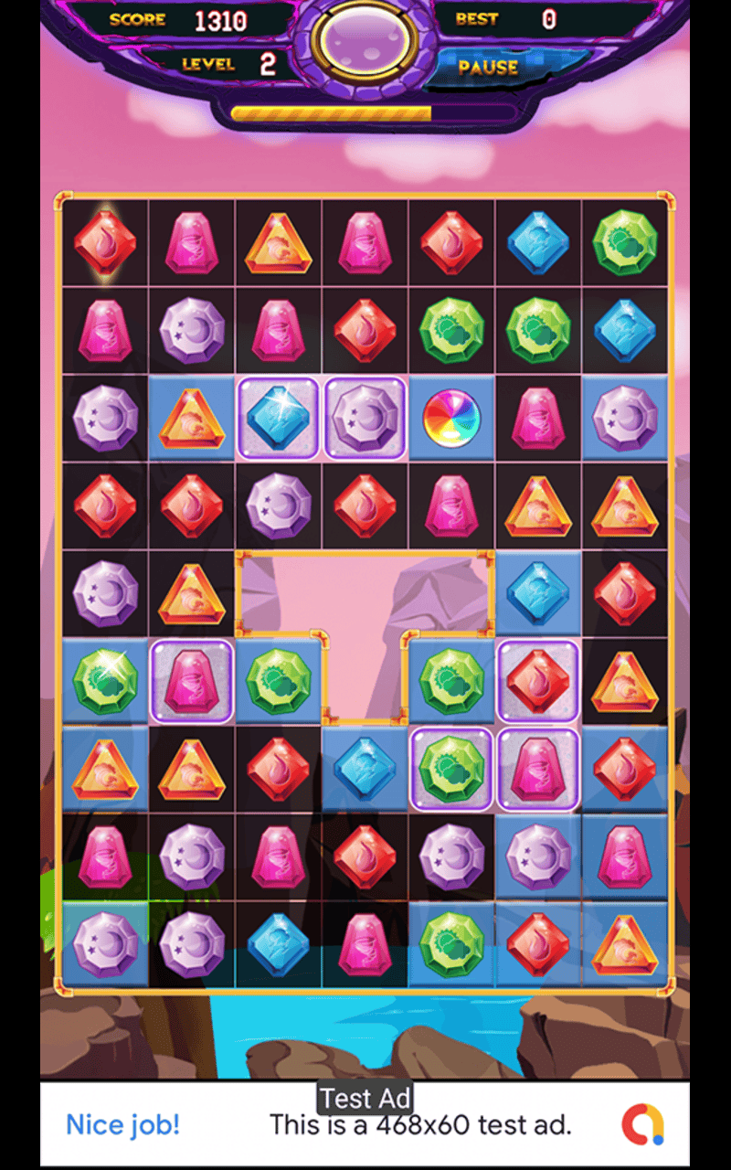 Jewel Blast Time - Gems and Jewel Match 3 Games! - App on the Amazon ...