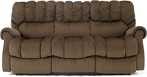 Amazon.com: Java Reclining Sofa - Design by "Famous Brand" Furniture ...