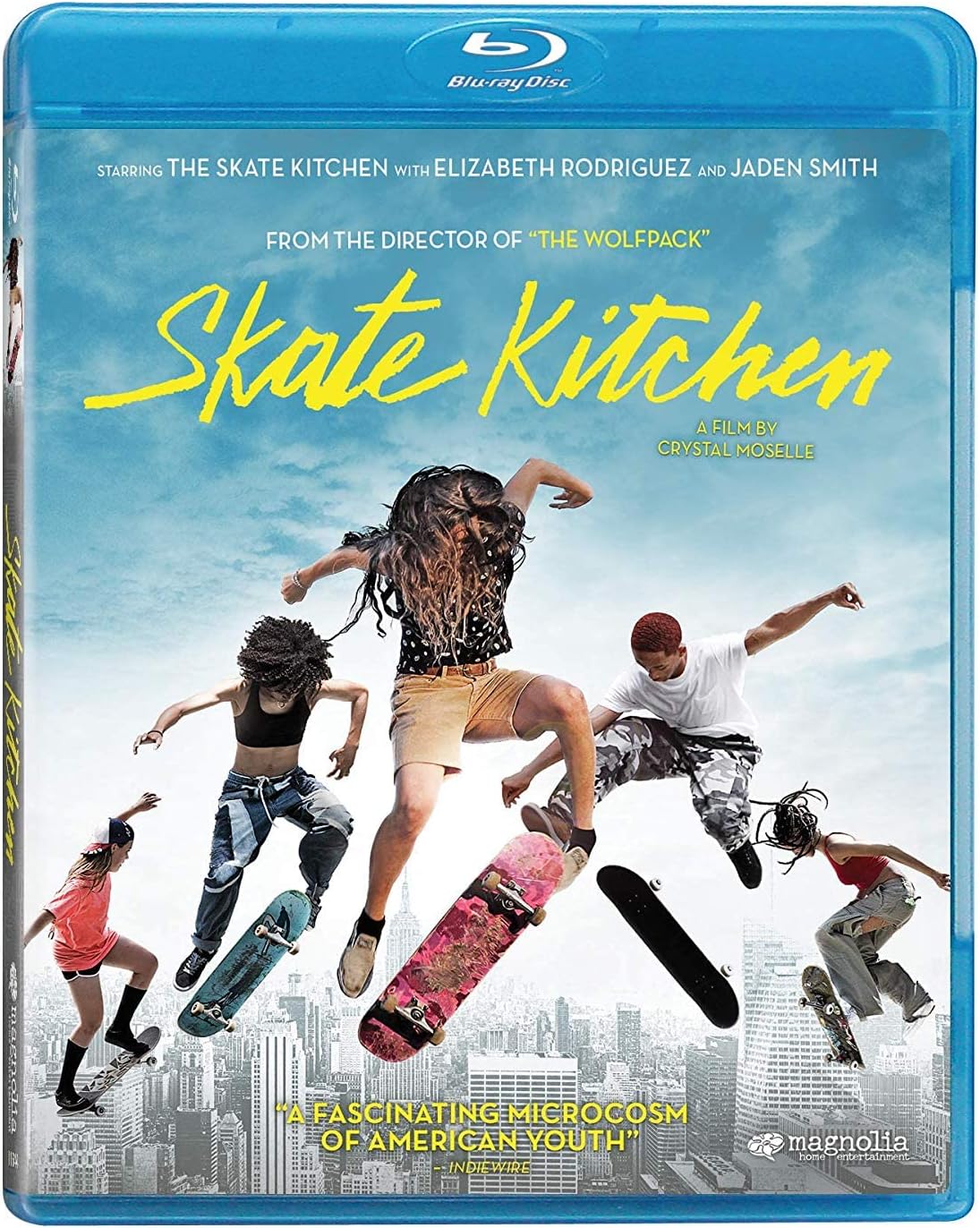 Amazon.co.jp: Skate Kitchen [Blu-ray] : Jaden Smith: DVD