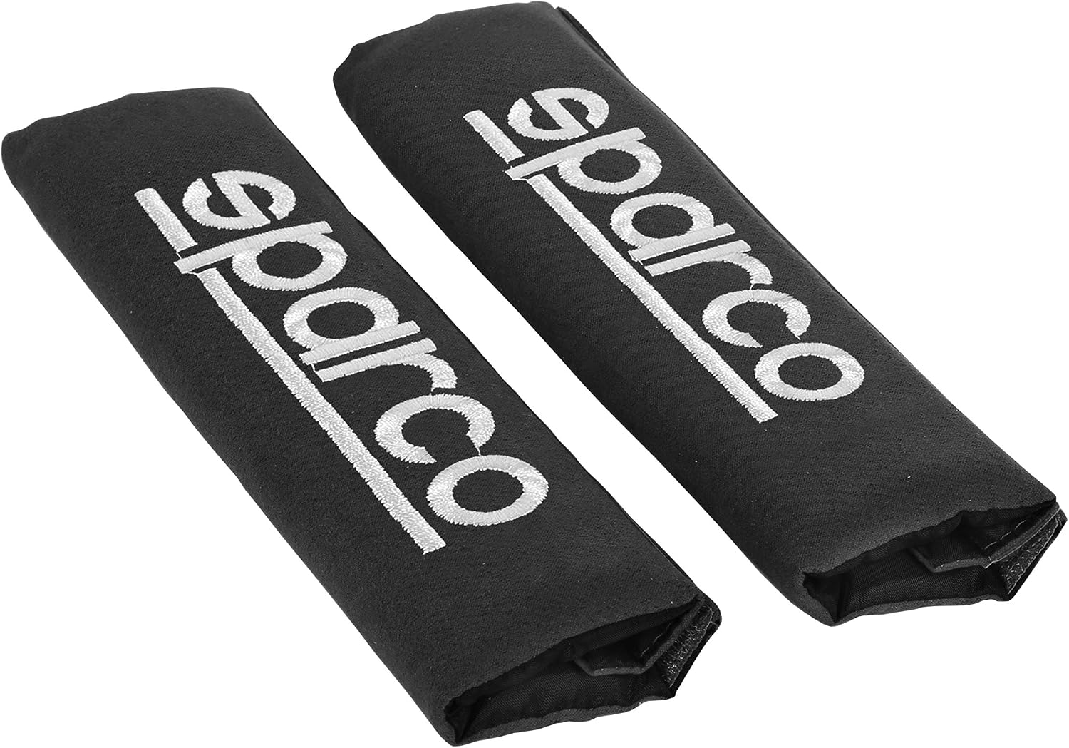 Sparco SPC1204BK Seat Belt Padding, Black, 2 Units, Nero : Amazon.co.uk ...