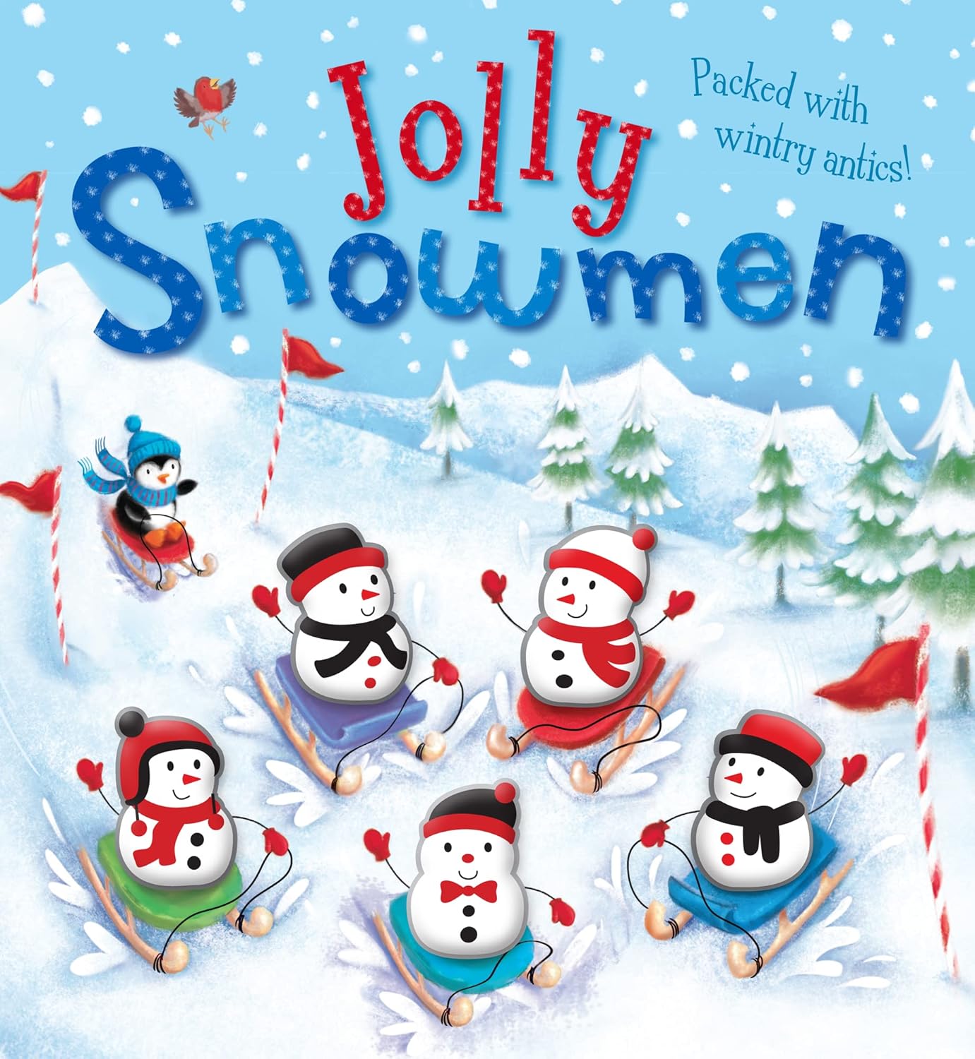 Jolly Snowmen: Rusling, Annette: 9781848574243: Amazon.com: Books
