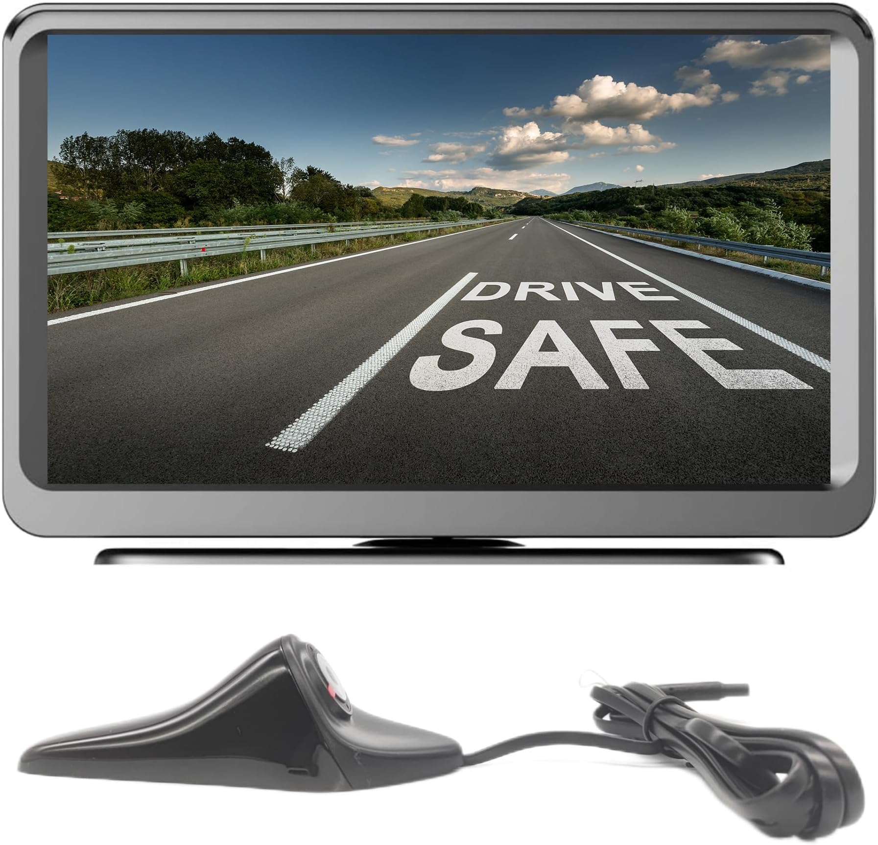 Amazon.com: EWAY Car Door Blind Spot Side View Camera with 7 Inch TFT ...