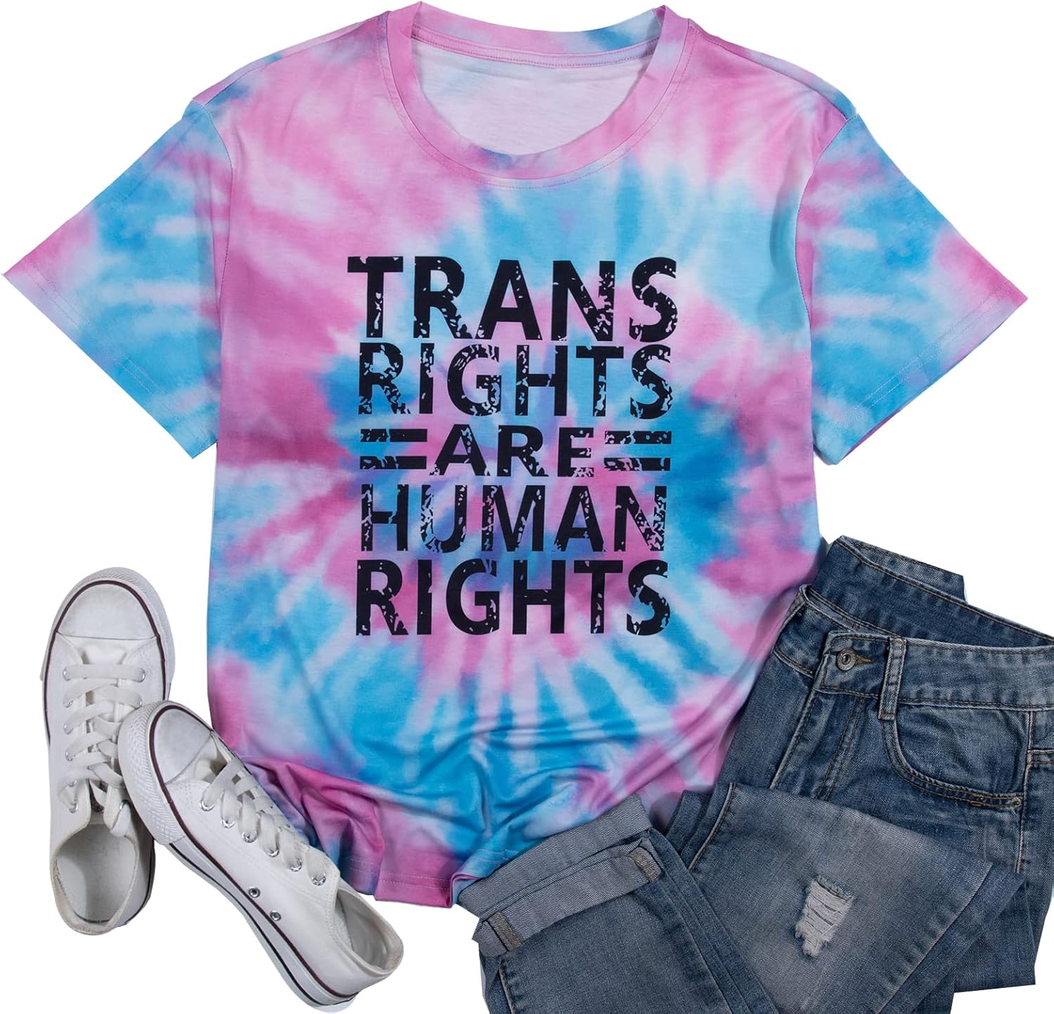 Trans Rights are Human Rights Shirt Women Transgender Shirt Trans Shirt ...