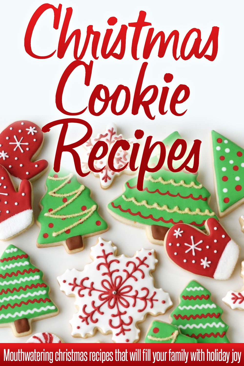 Amazon.com: Christmas Cookie Recipes: Holiday Cookie Recipes For A ...