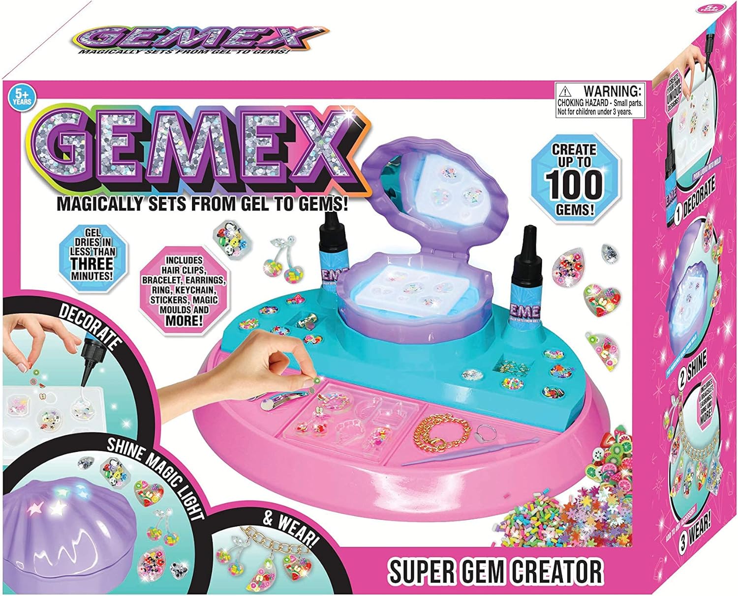 Gemex - Super Gem Creator (24802) : Amazon.com.be: High-tech