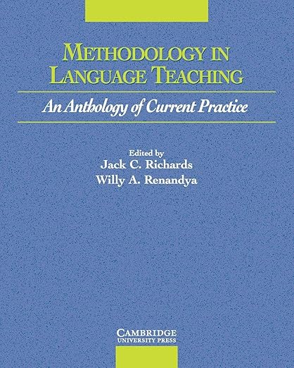 Amazon.com: Methodology in Language Teaching: An Anthology of Current ...