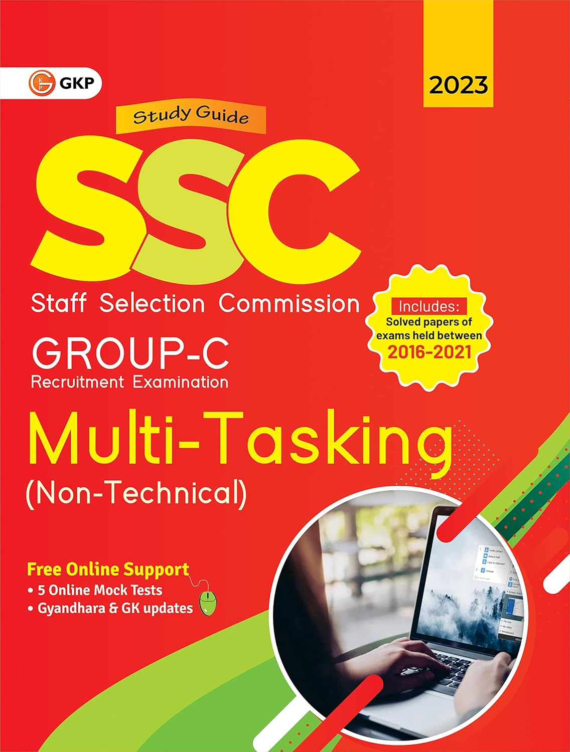 Buy SSC 2023 Group C Multi-Tasking (Non Technical) - Guide Book Online ...