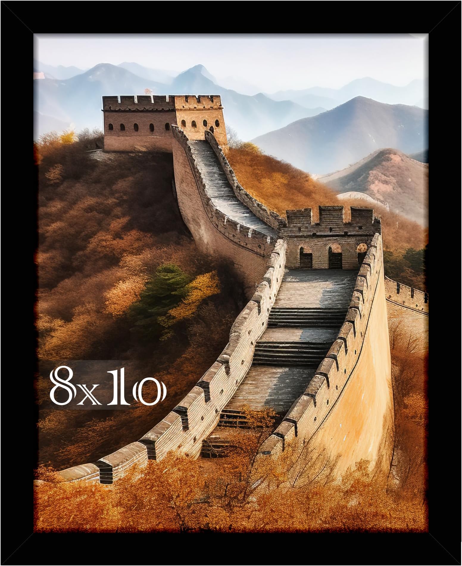 Amazon.com - Meetu Acrylic 8.5x11 Frame -Inner 8x10 Picture Frame -Wall ...