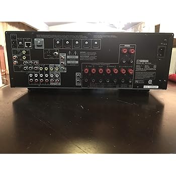 Amazon.com: Yamaha RX-A730 7.2-Channel Network AVENTAGE Home Theater ...
