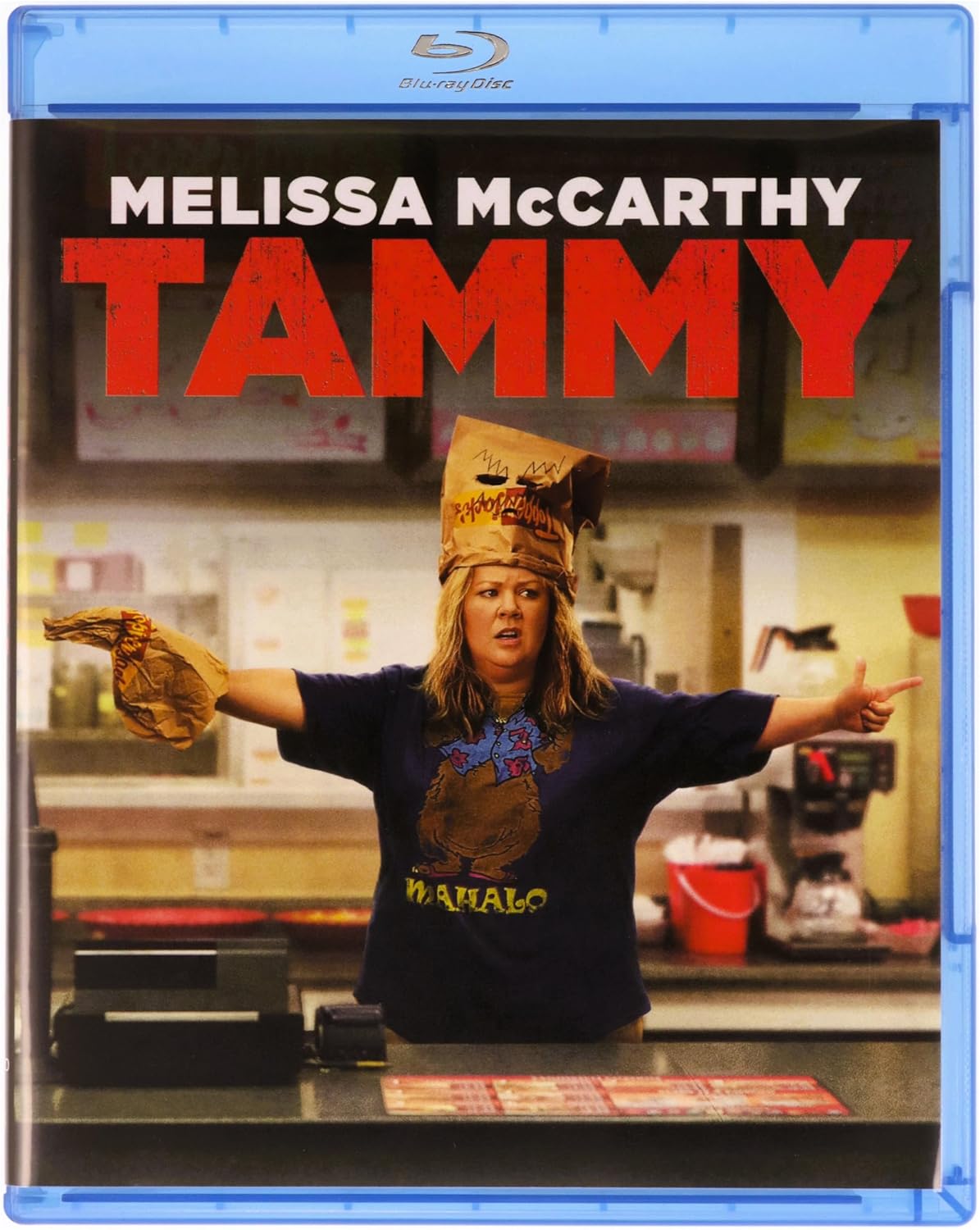 Tammy (Blu-ray): Amazon.co.uk: Ben Falcone, Melissa McCarthy, Allison ...