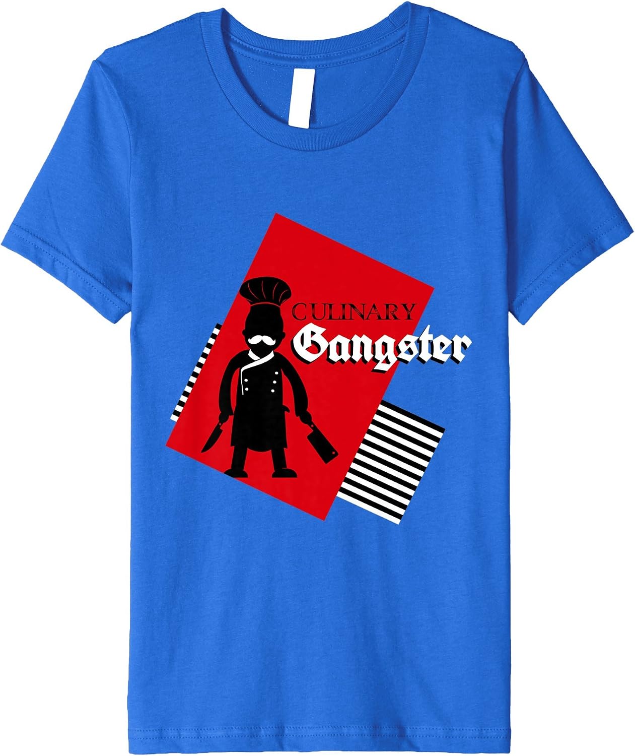 Amazon.com: Culinary Gangster FunnyT-Shirt Cook, Culinary And Chef Gift ...