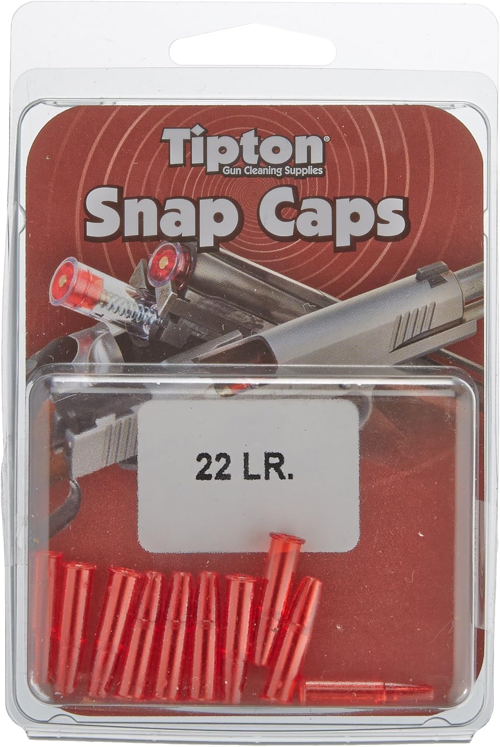 Tipton Snap Caps 22 LR, Per 10 (Renewed) - Amazon.com