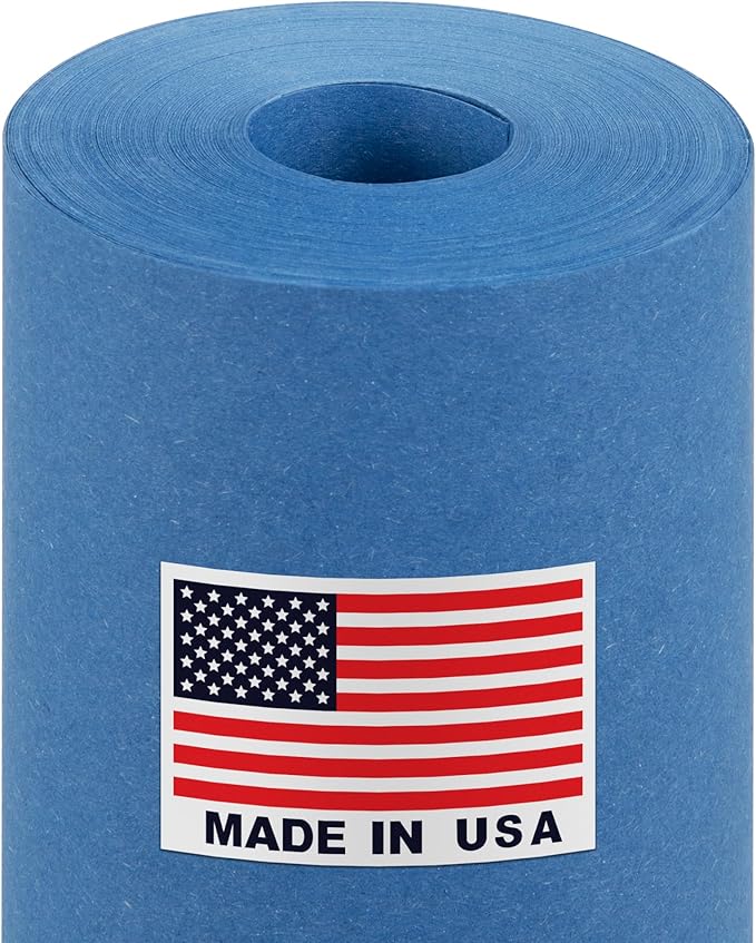 Amazon.com: Paclord 18" x 1200" (100 ft) Dark Blue Kraft Paper Roll, 45 ...