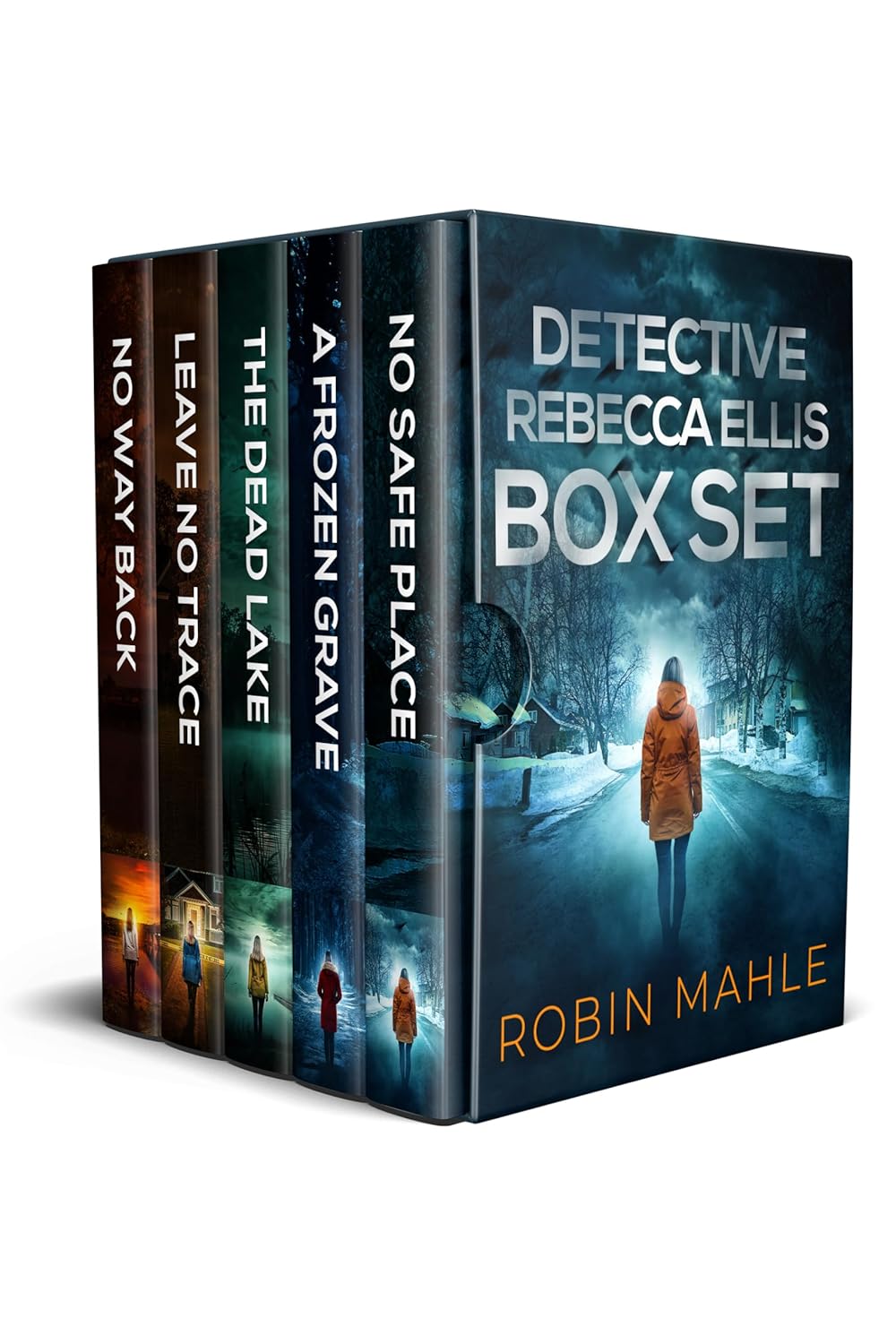 Amazon.com: Detective Rebecca Ellis Box Set (A Detective Rebecca Ellis ...