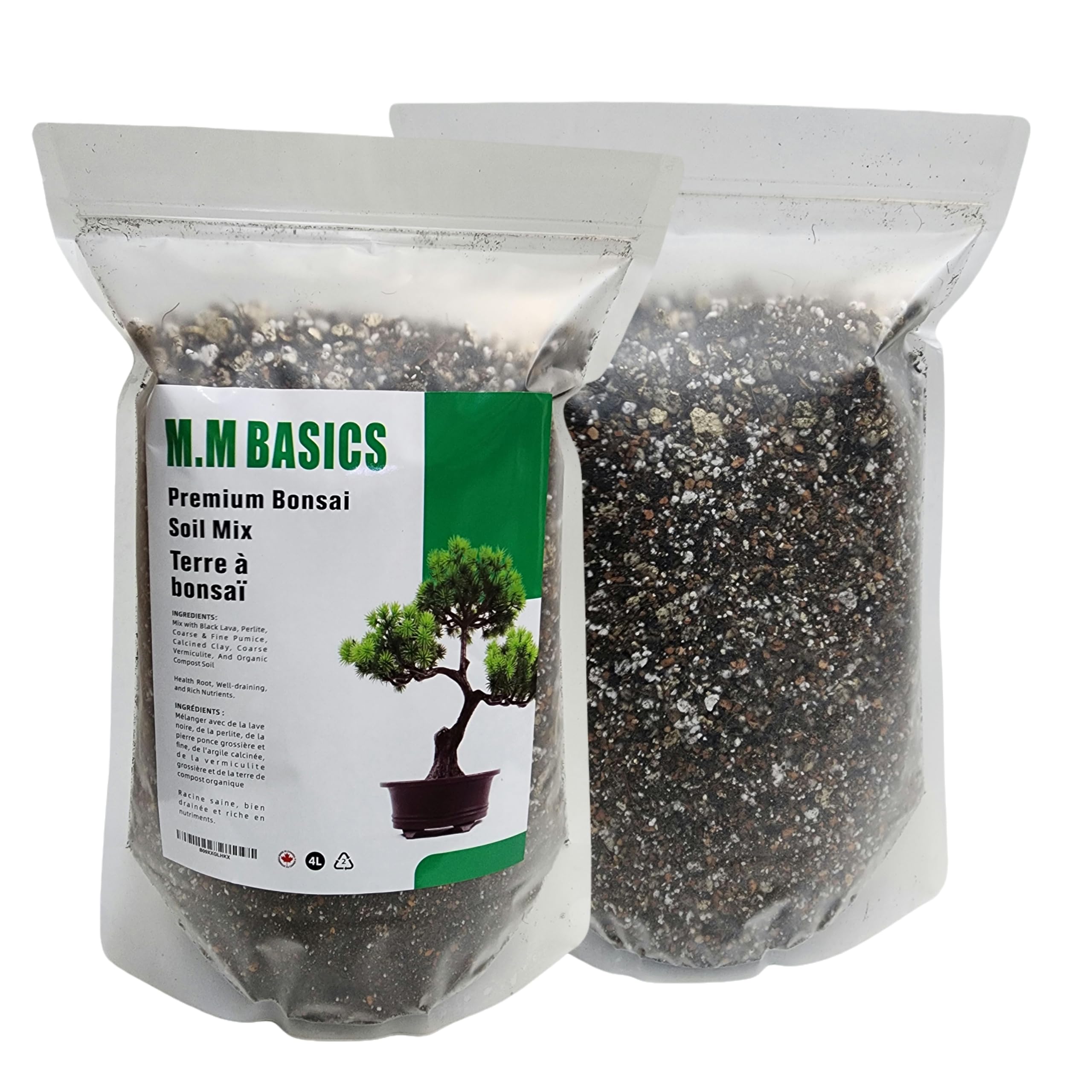 Organic Bonsai Tree Potting Mix, Rich in Nutrients and Organisms That ...