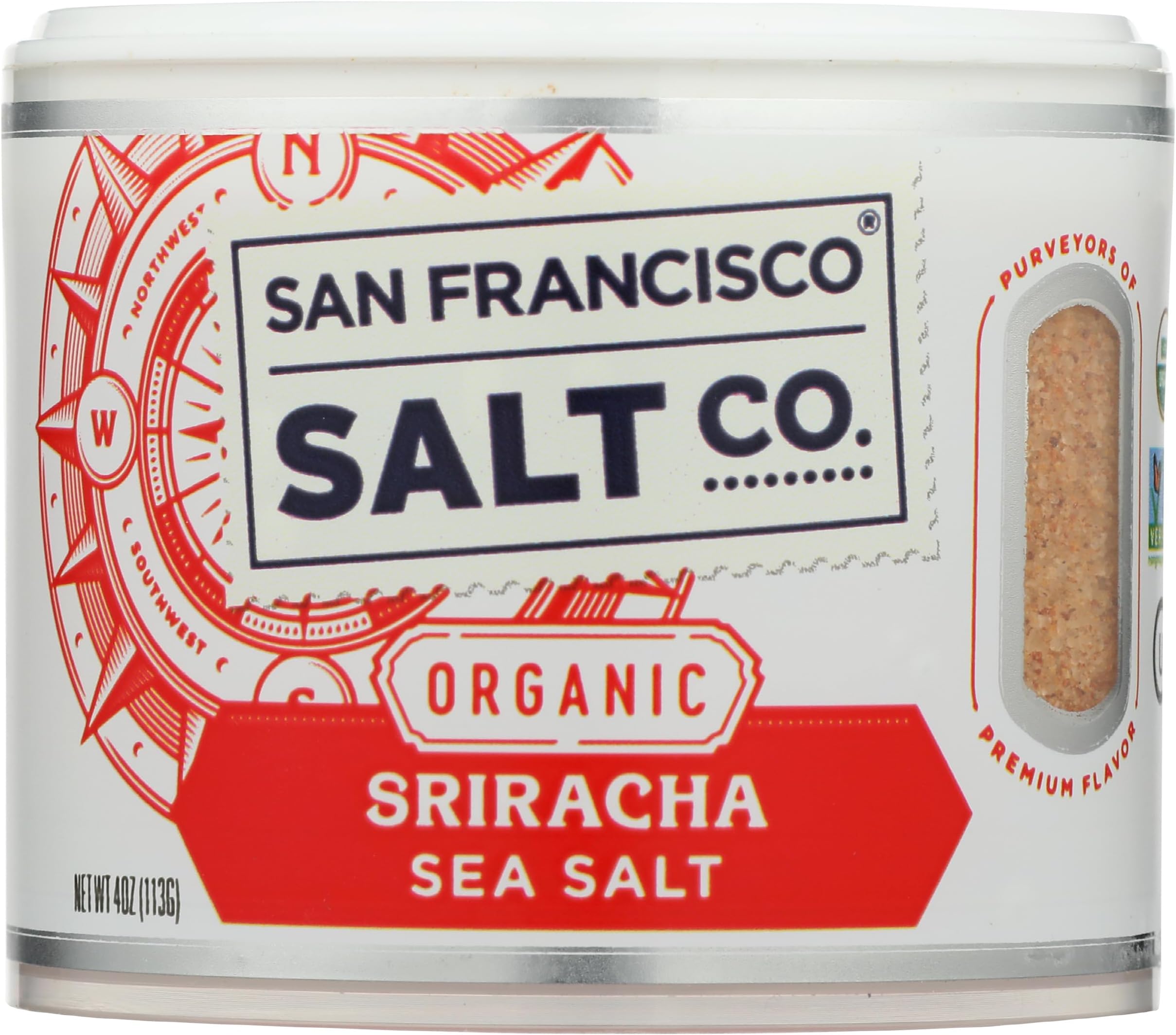 Amazon.com : Badia Sriracha Salt, 8 oz (Pack of 1) : Everything Else