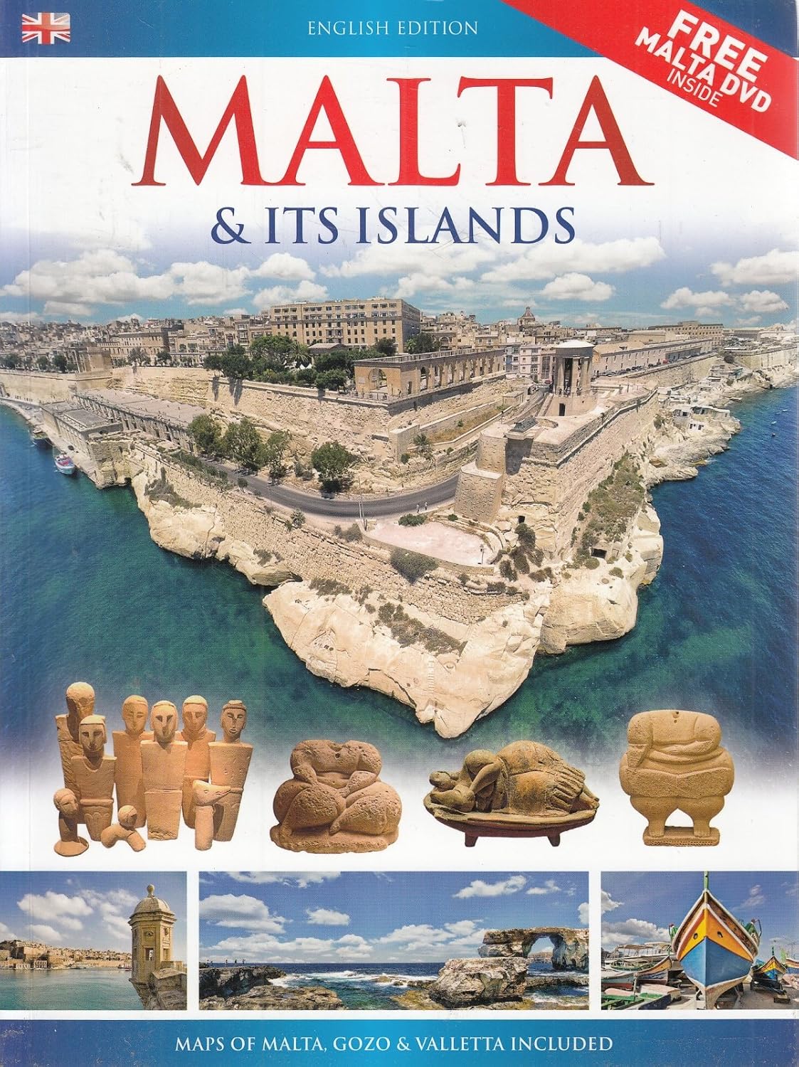 Malta and its islands. English edition. Book and DVD: 9789995752224 ...