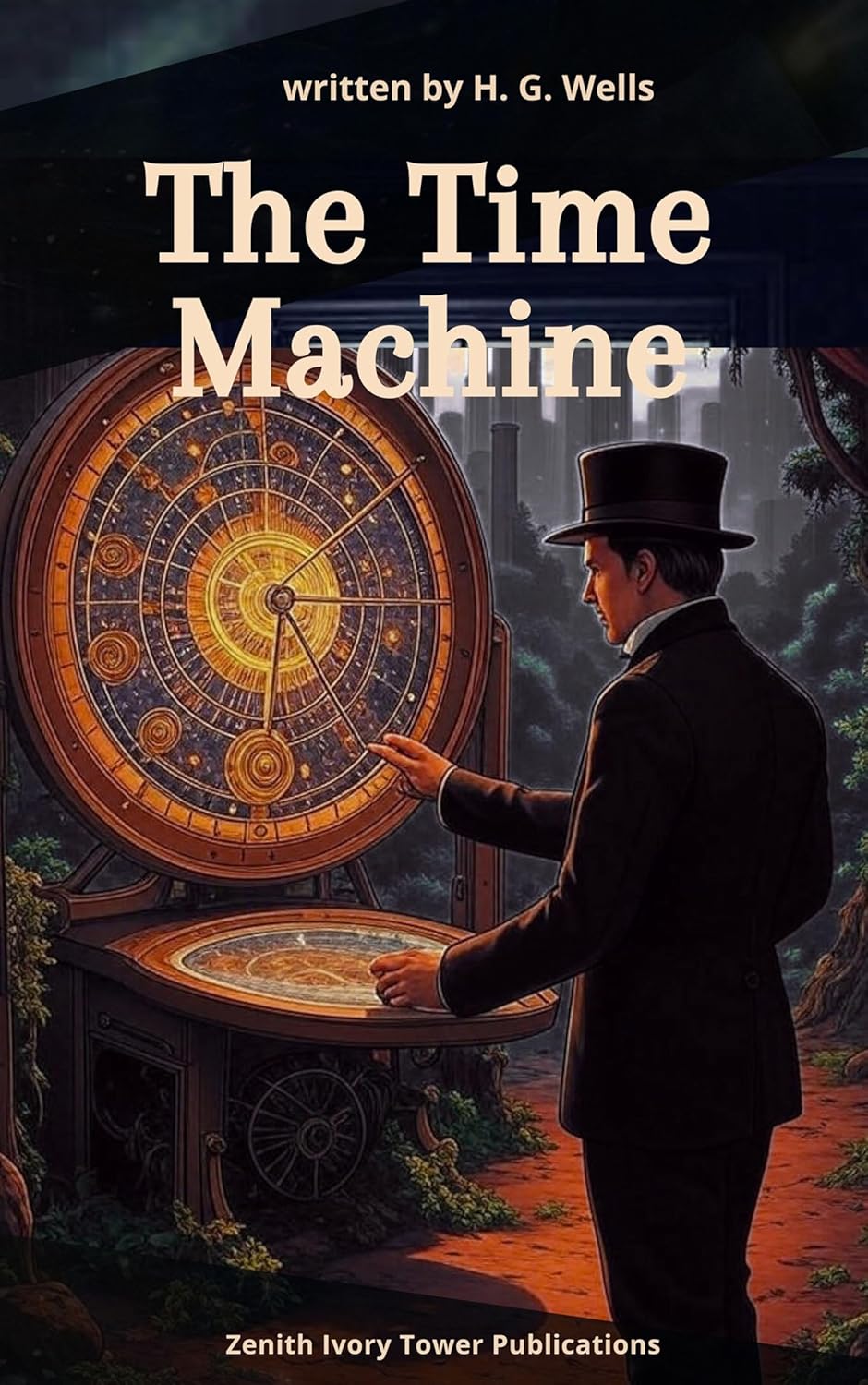 Amazon.com: The Time Machine: H. G. Wells's Groundbreaking Journey into ...