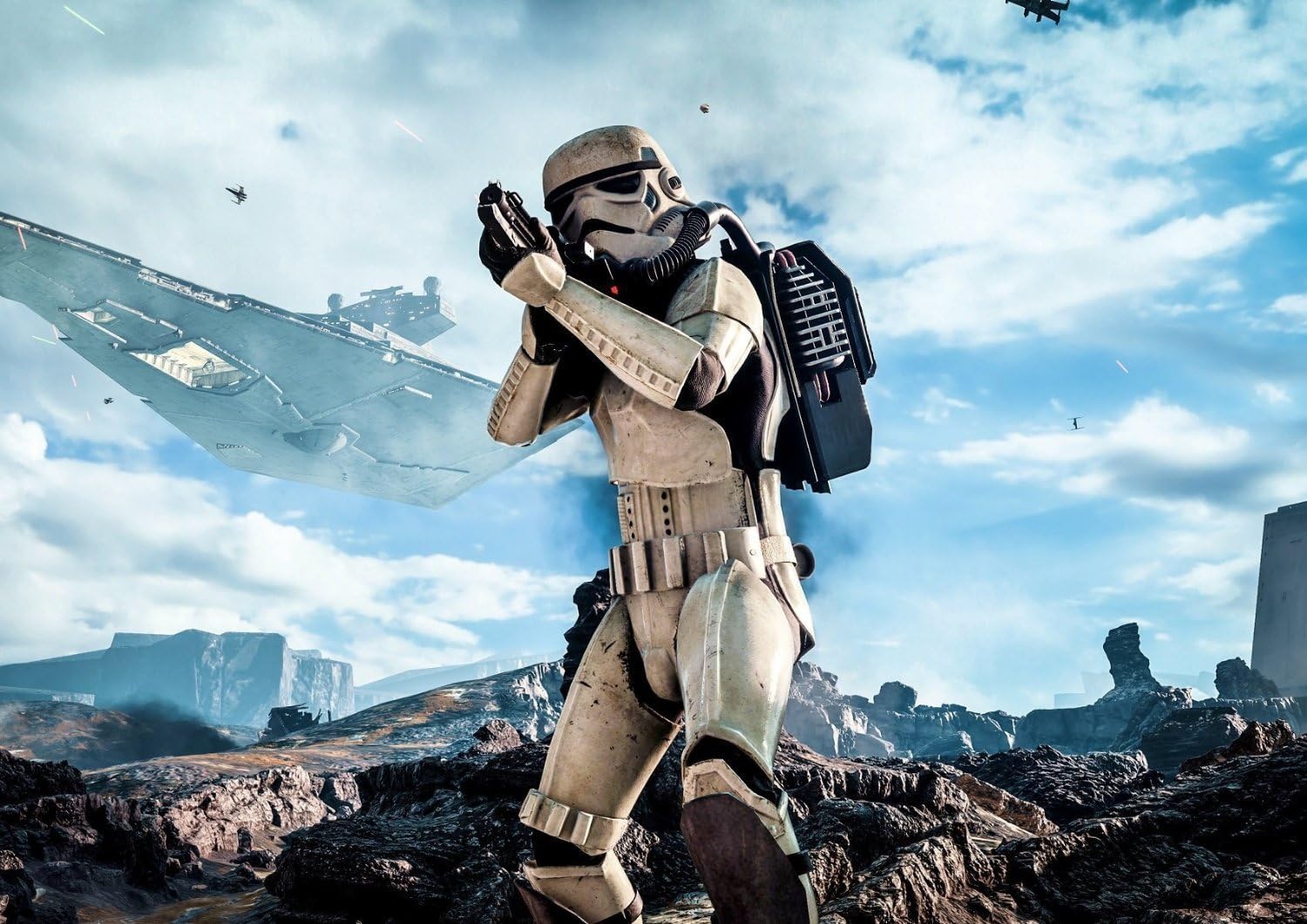 Amazon.com: Star Wars Battlefront Poster : Everything Else