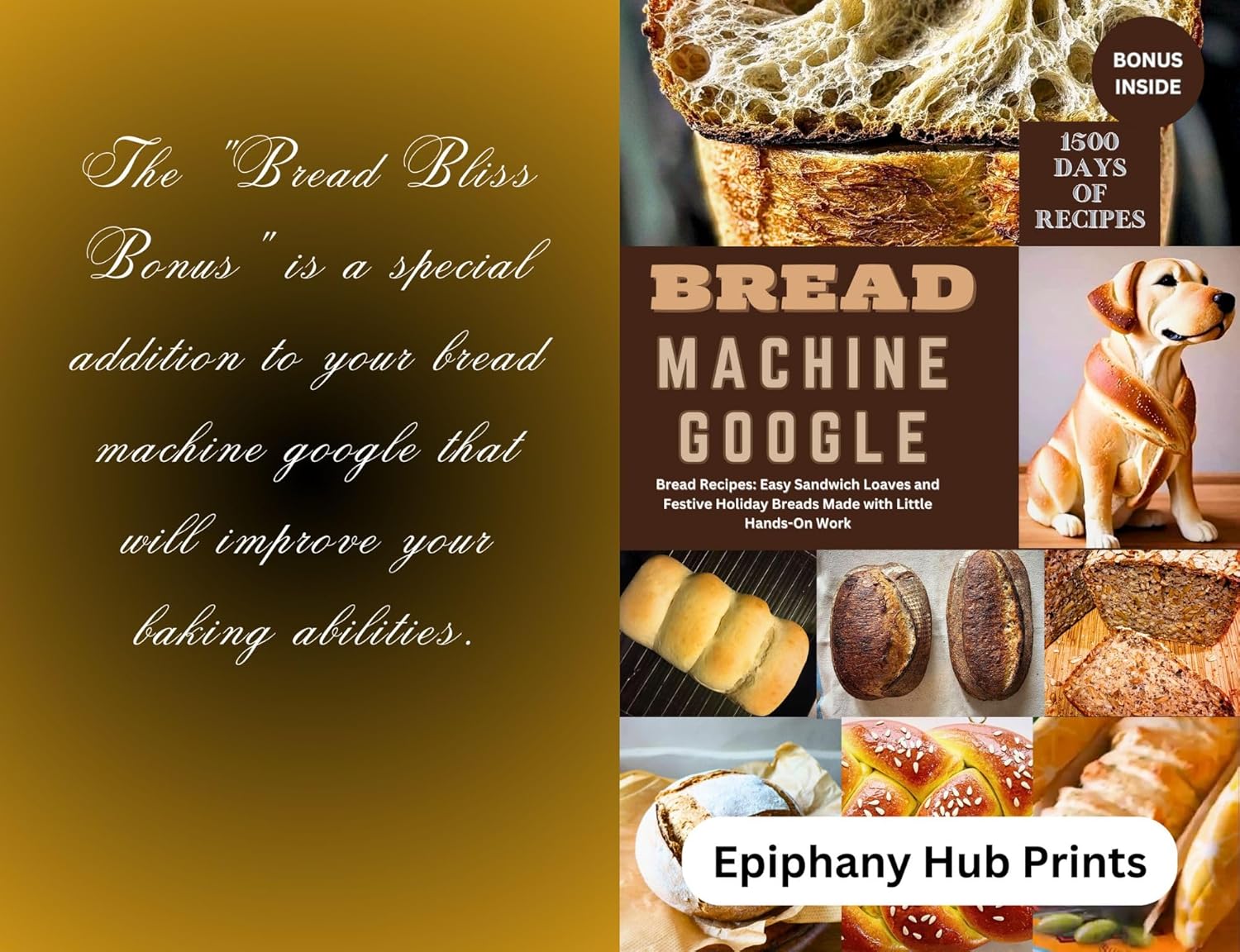 Amazon.com: BREAD MACHINE GOOGLE: Bread Recipes: Easy Sandwich Loaves ...