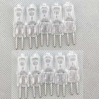 WOLTHID 120V Halogen Light Bulb 2 Pin G5.3 20W JCD Type Bi-Pin Light ...