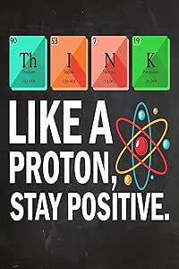 Amazon.com: Like a Proton Scientist Décor Chemistry Posters Vintage ...