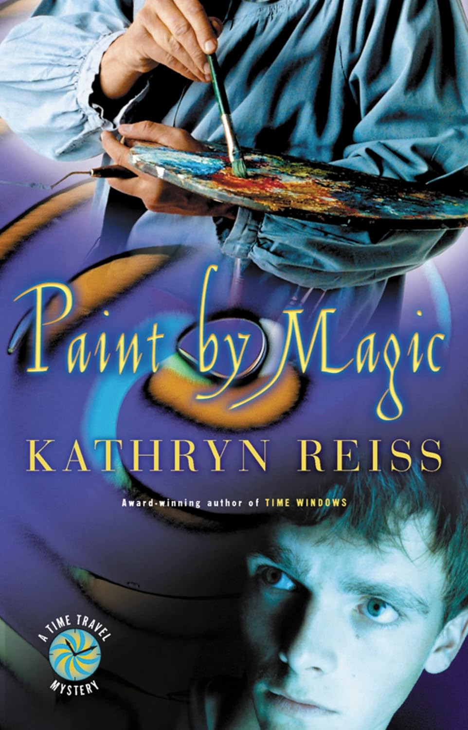 Amazon.com: Paint by Magic (Time Travel Mysteries): 9780152049256 ...