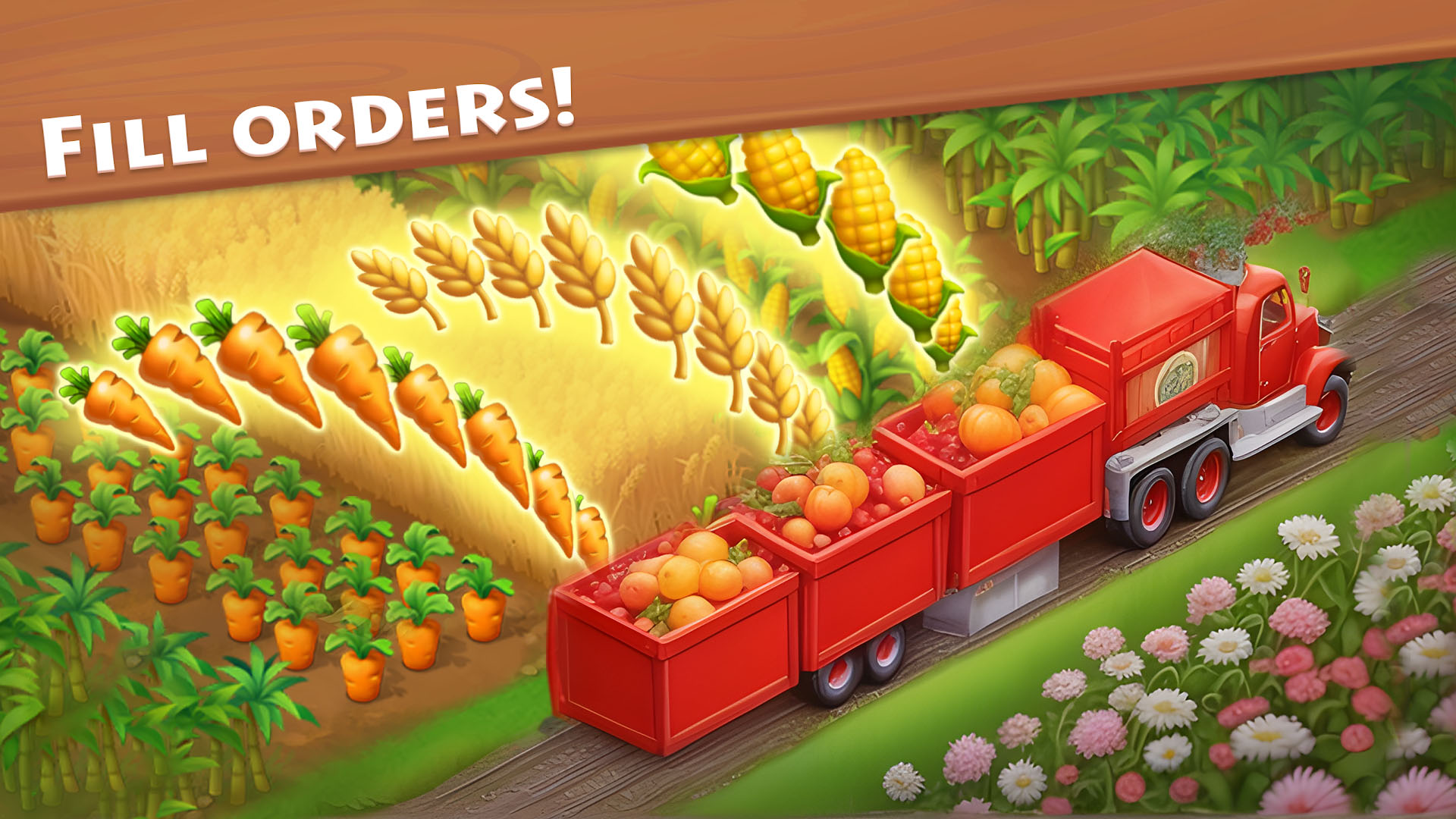 Paradise Hay Farm Island : Farming Game - App on Amazon Appstore