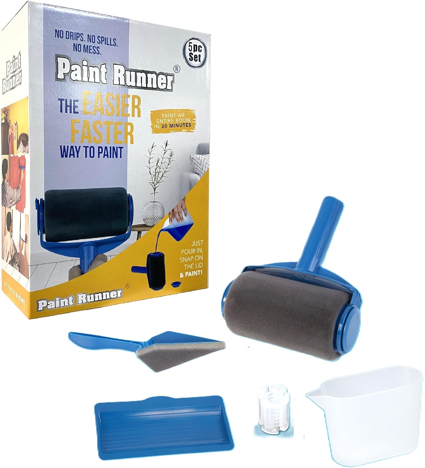 PAINT RUNNER® a registered trademark - PAINT RUNNER® is THE ORIGINAL ...