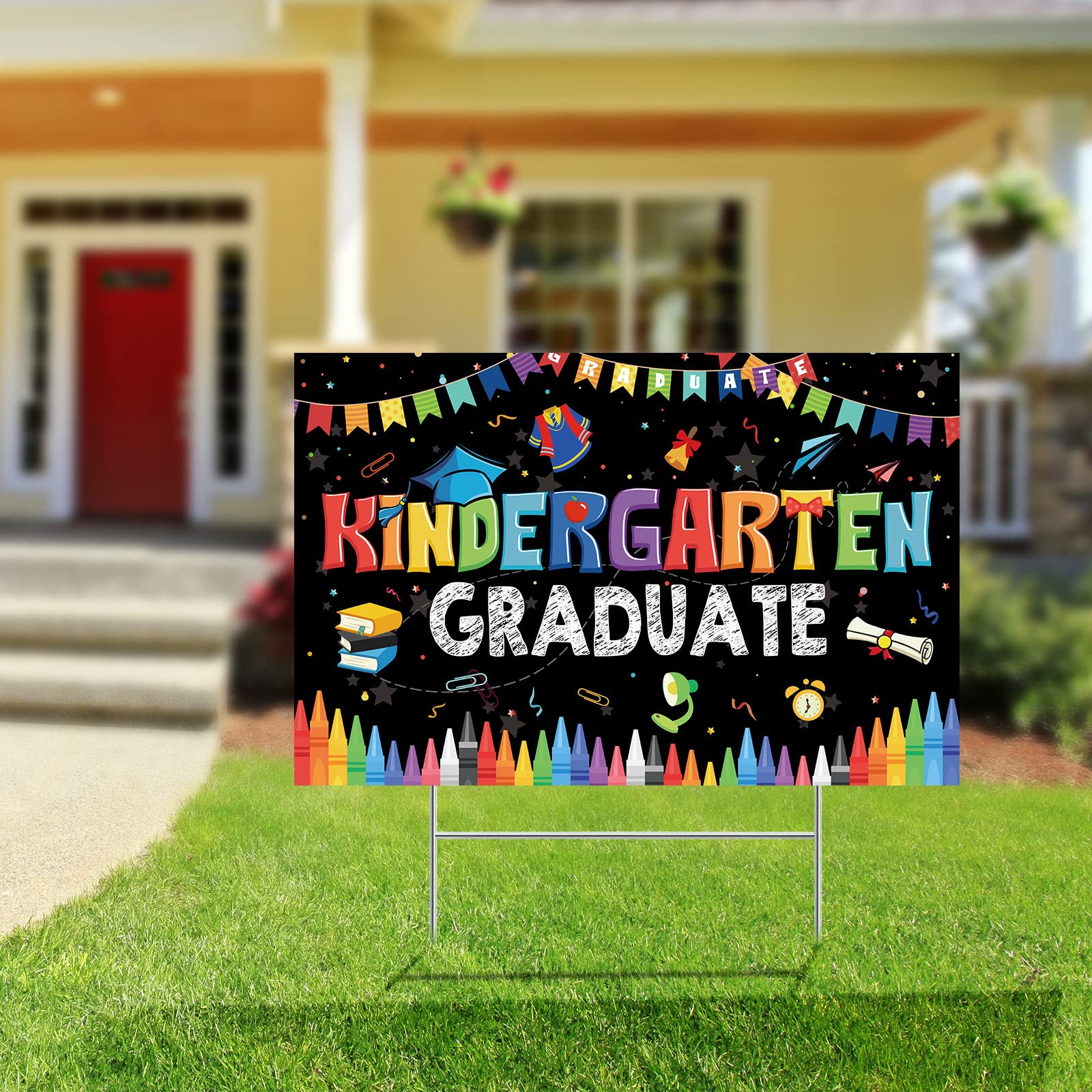 Snapklik.com : Graduation Kindergarten Yard Sign 2026 Graduation ...