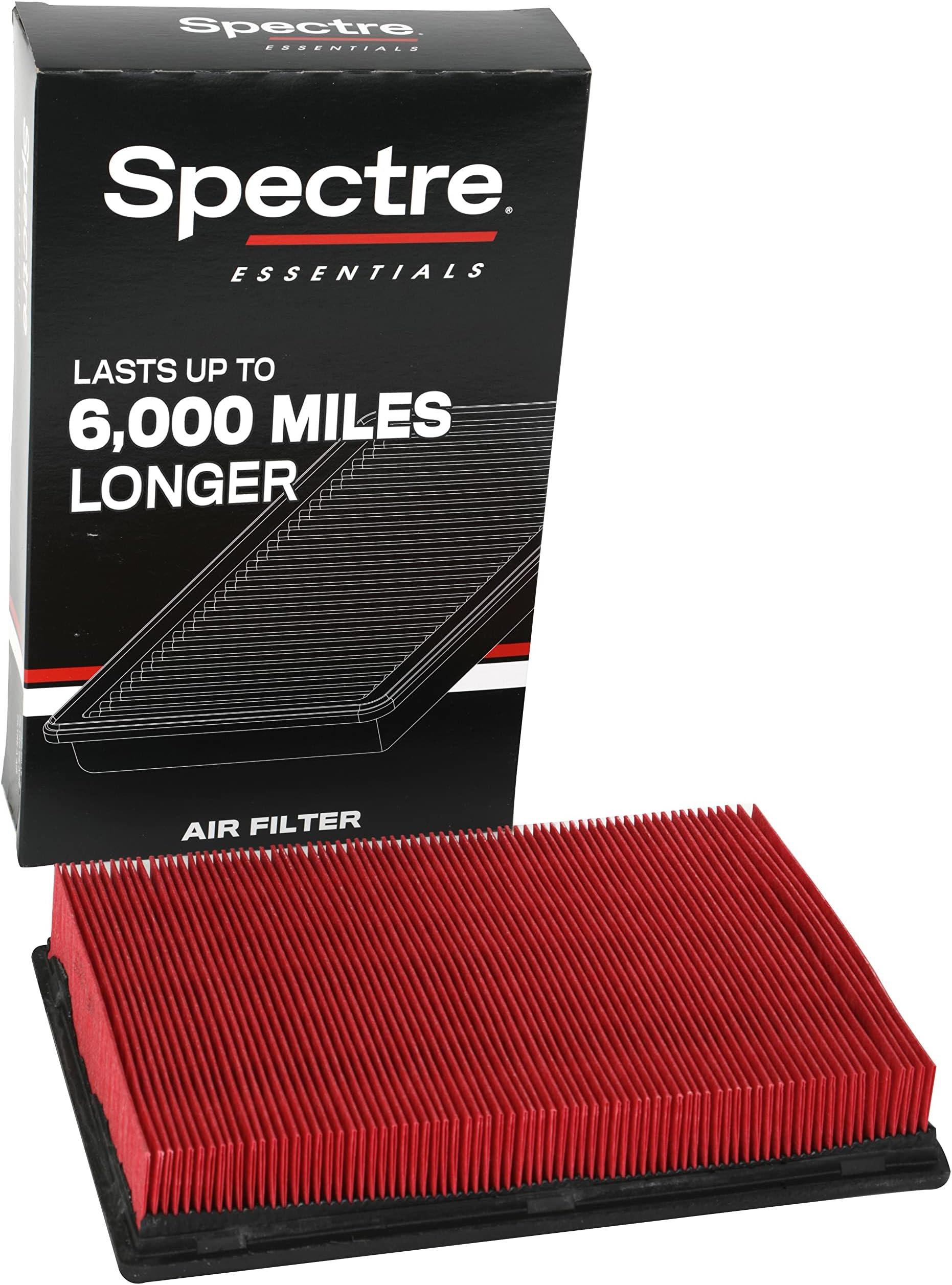 Amazon.com: Spectre Engine Air Filter: High Performance, Premium ...