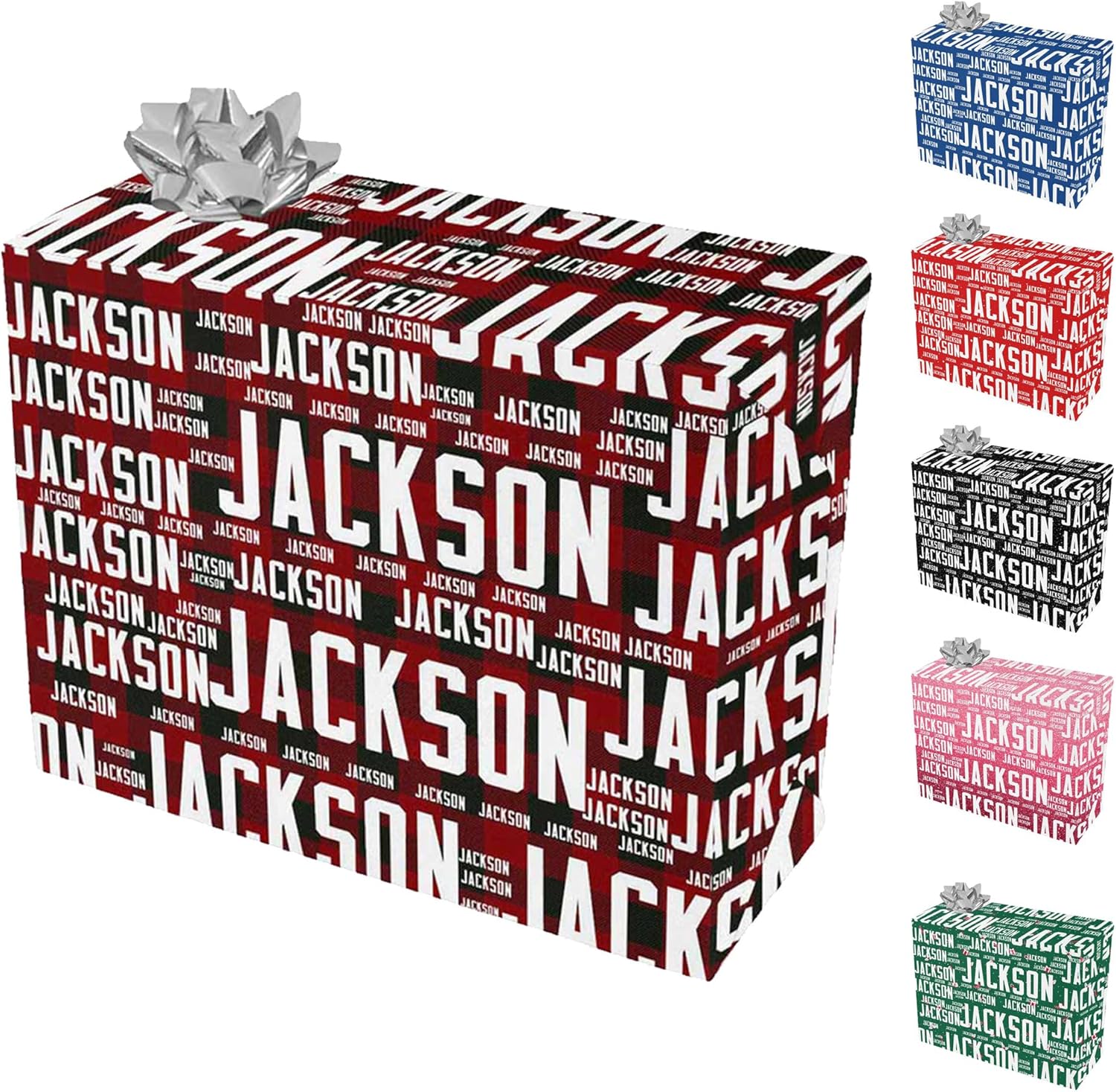 Amazon.com: casecoco Custom Wrapping Paper with Name, Personalized ...