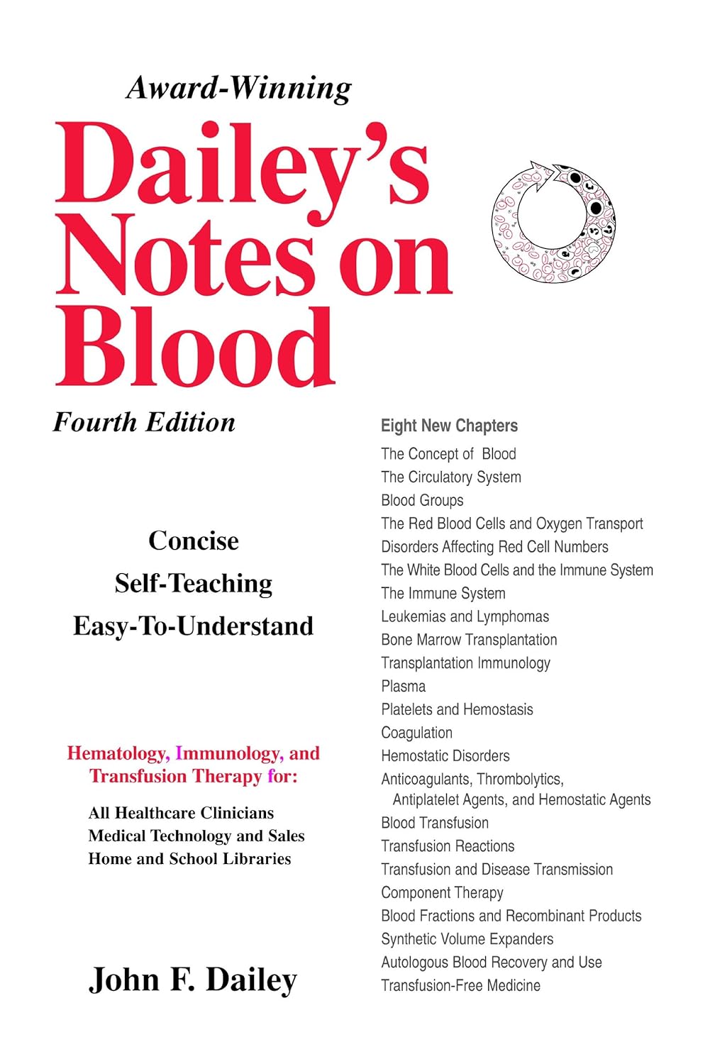 Dailey's Notes on Blood: Dailey, John F.: 9780963181961: Amazon.com: Books