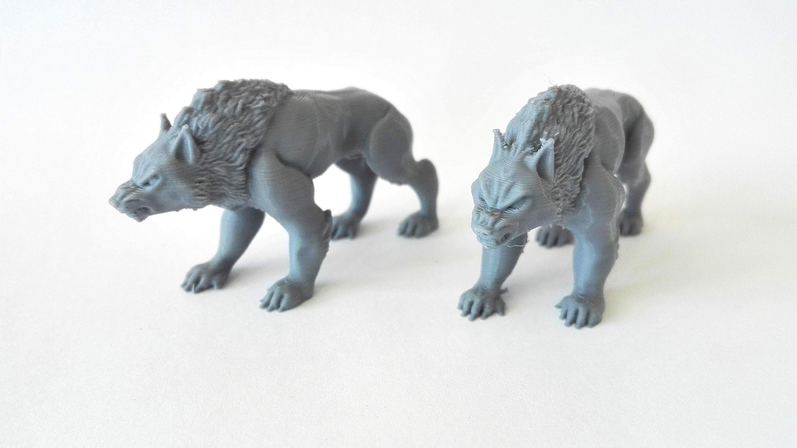 Amazon.com: Wiz Kids Wolf #20 Icewind Dale Rime of The Frostmaiden D&D ...