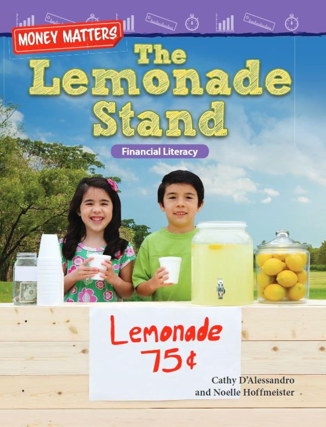 Amazon.com: Money Matters: The Lemonade Stand: Financial Literacy ...