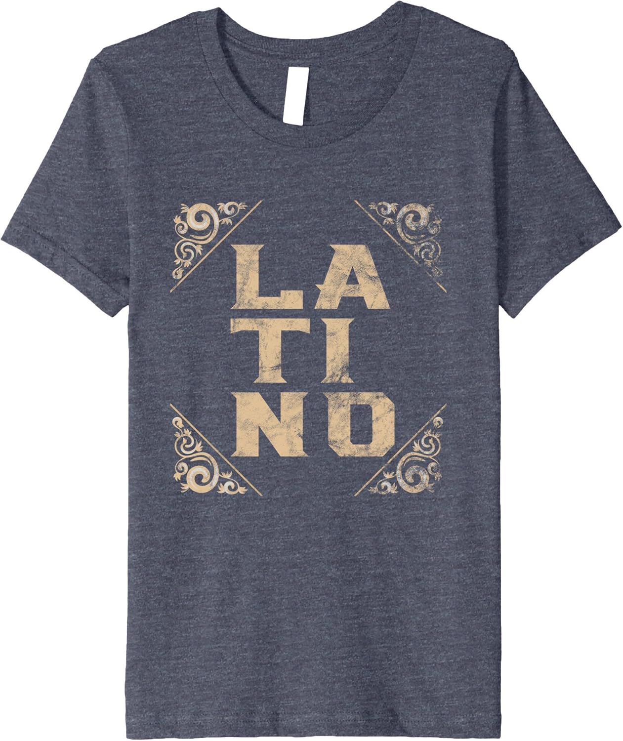 Amazon.com: Latino Tee For The Hispanic Community : Clothing, Shoes ...