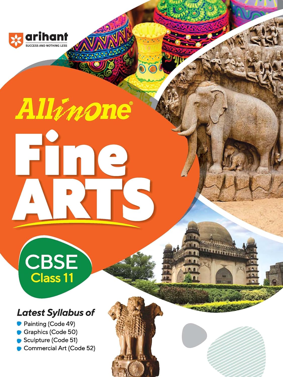 (OLD Edition) All In One Fine Arts 11th Class : Vaishali Jain ...