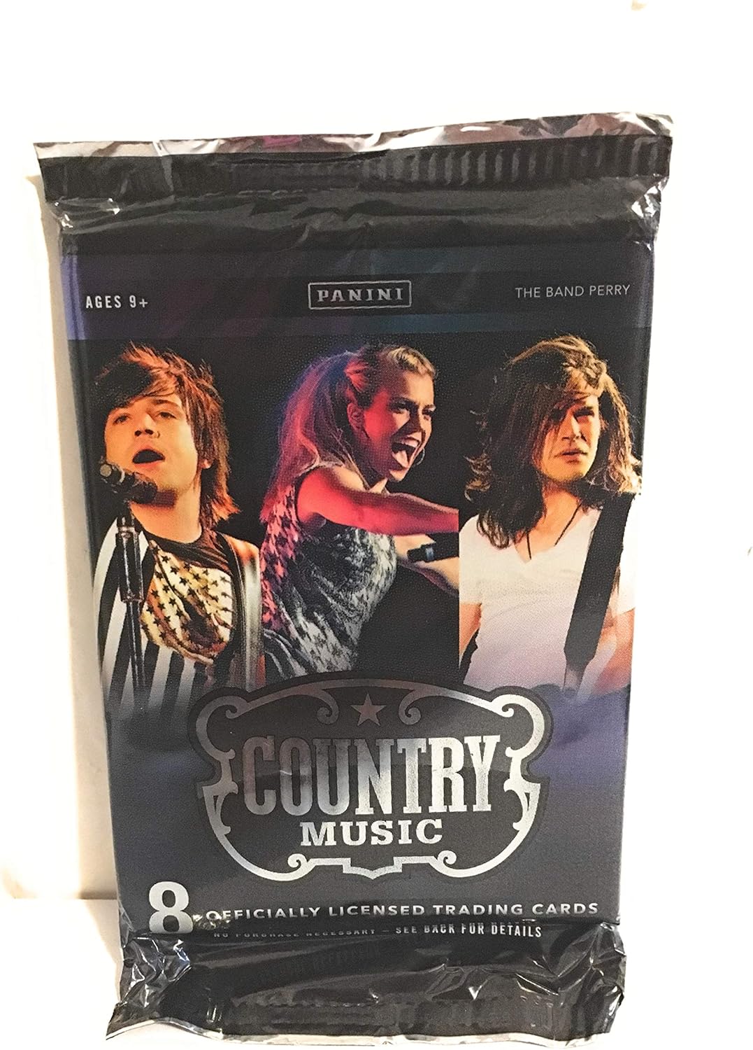 Amazon.com: Panini - Country Music Trading Cards - PACK (8 Cards ...
