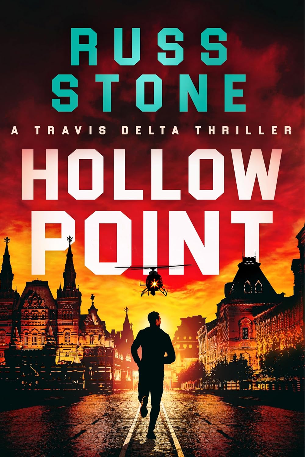 Hollow Point (Travis Delta Thrillers Book 1) eBook : Stone, Russ ...
