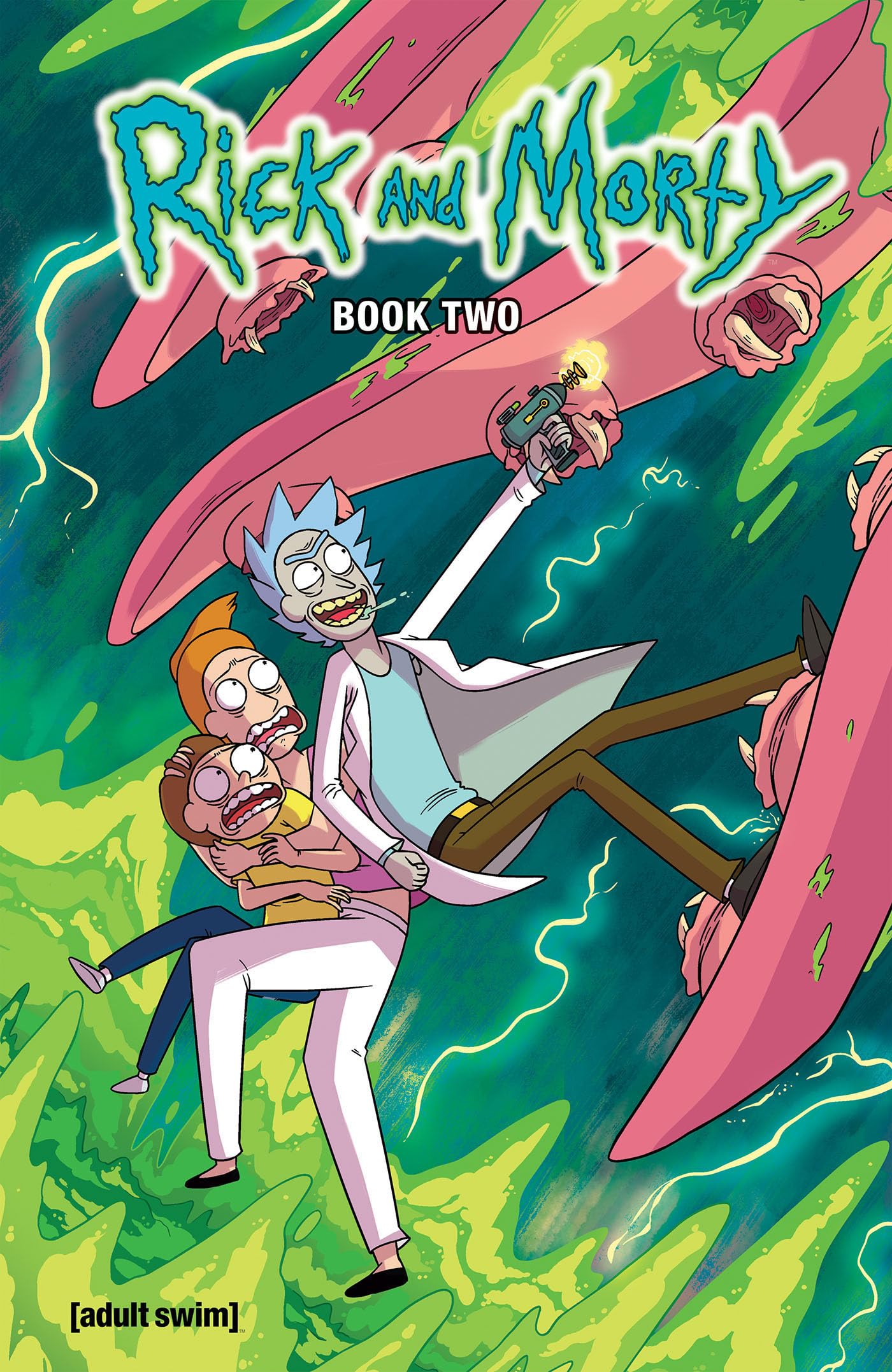 Rick and Morty Book Two: Deluxe Edition (2): Fowler, Tom, Ribon, Pamela ...