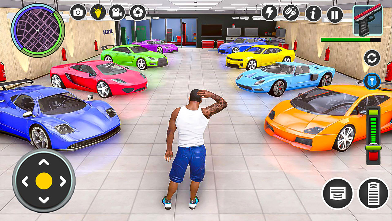 Grand Gangster Vegas Crime Mafia Simulator Game 3D: Thug City Crime ...