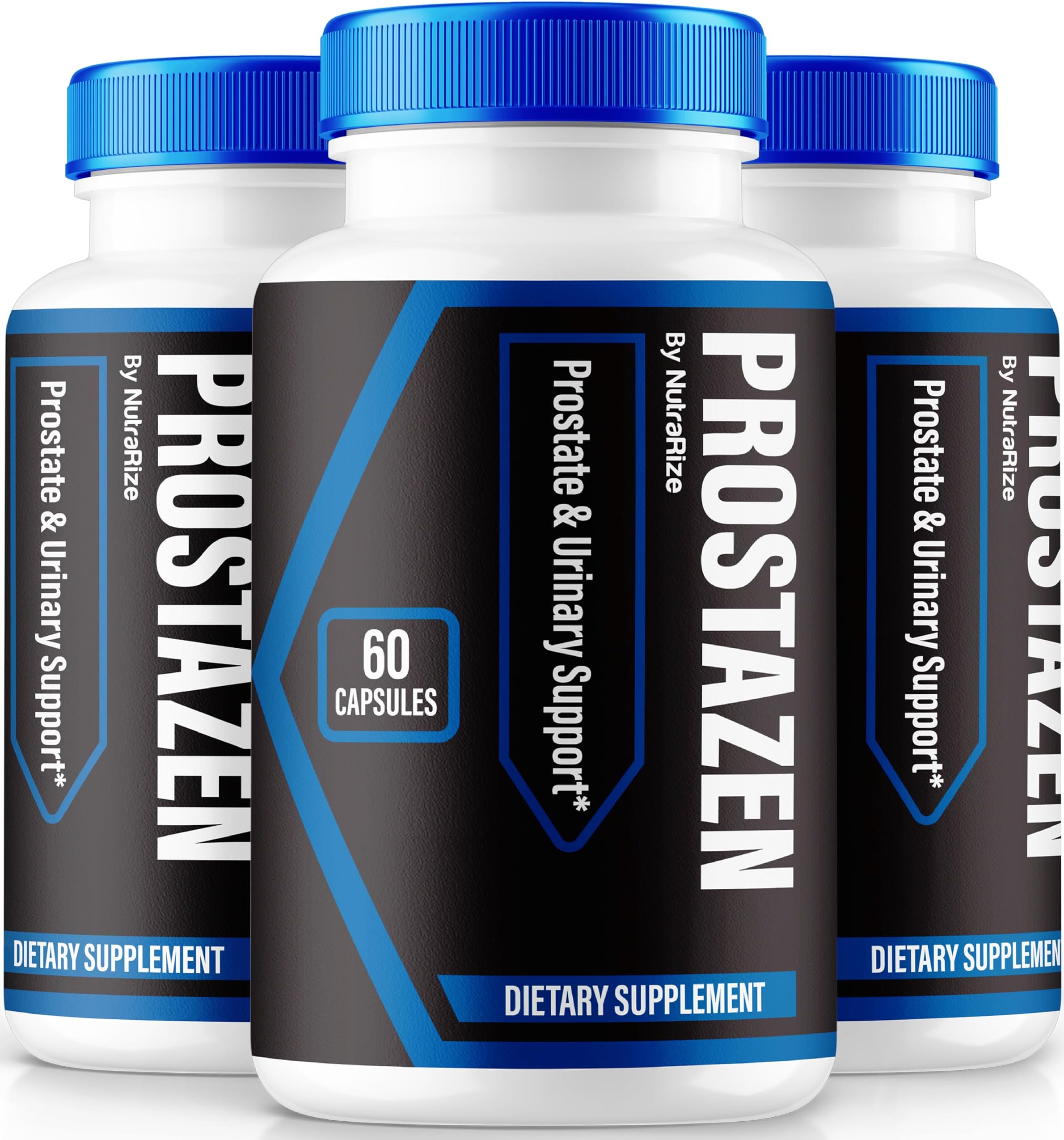 Amazon.com: NutraRize (3 Pack) Prostazen Capsules, Official Prostazen Pills to Support Prostate ...