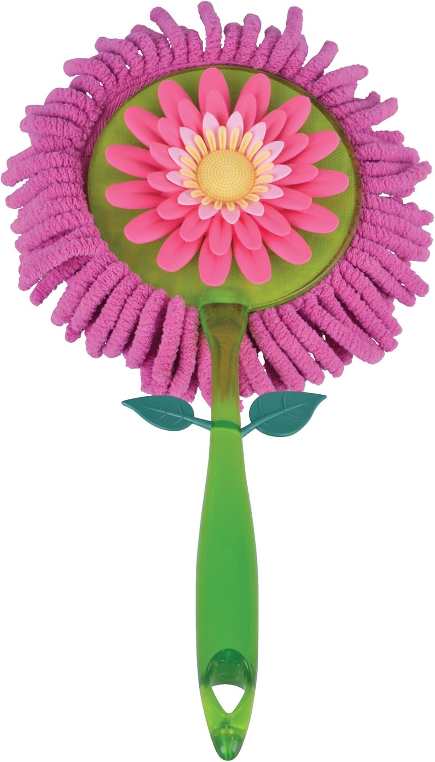 Amazon.com: Boston Warehouse Flower Garden Microfiber Duster, Pink ...