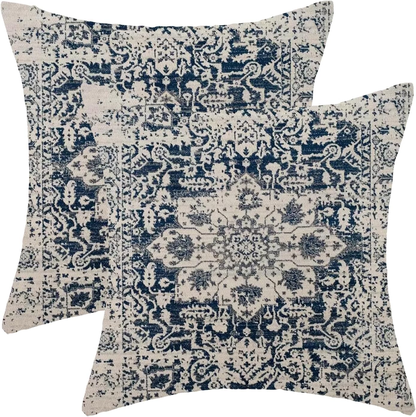 Amazon.com: AEIOAE Boho Pillow Covers 20x20 Inch Set of 2,Carpet ...