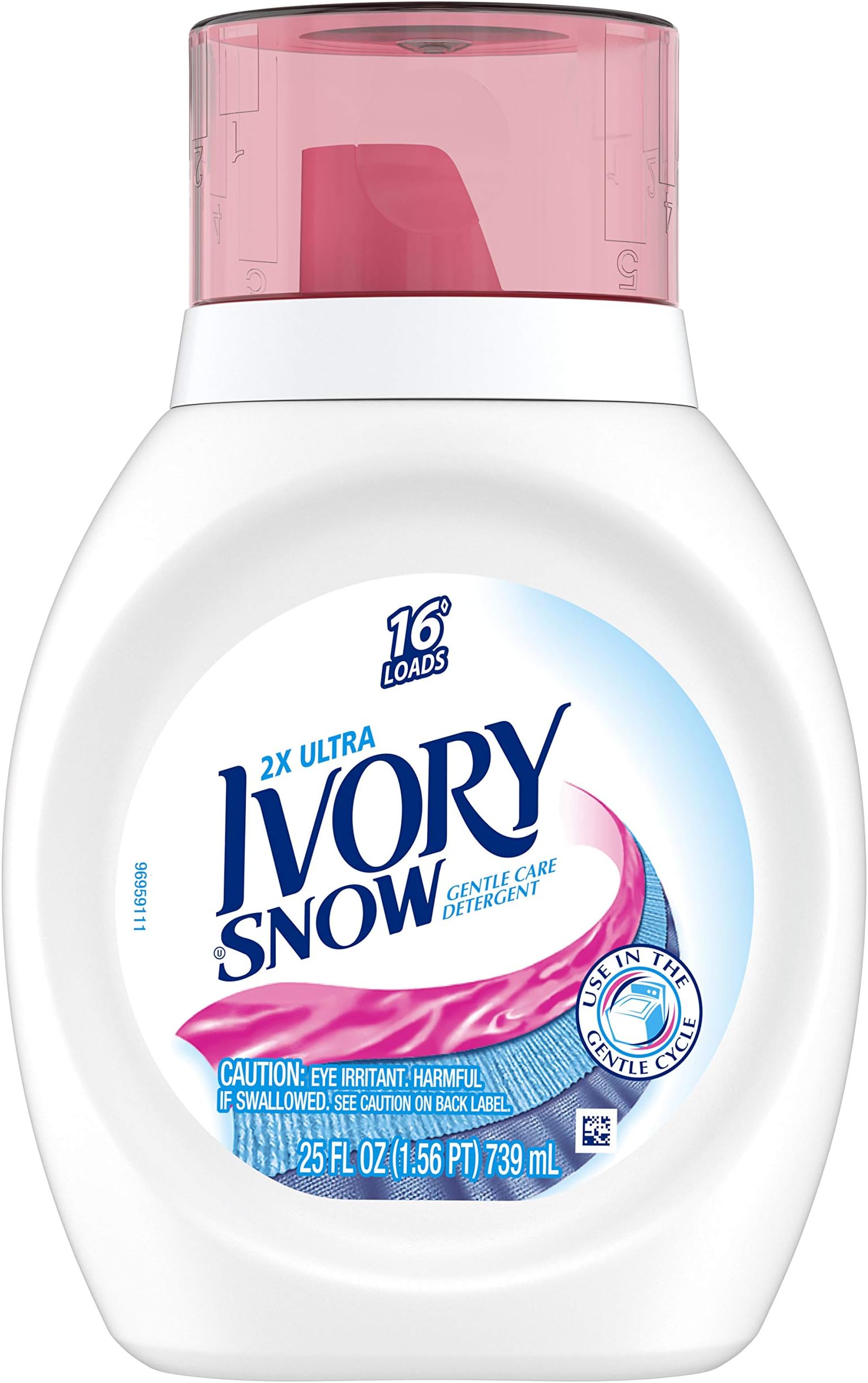 Amazon.com: Ivory Snow Liquid Laundry Detergent, 25 Ounces, 16 Loads : Baby